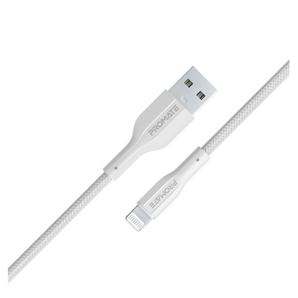 Usb-A to Lightning Connector Cable - Promate 1M Flexible — Folders