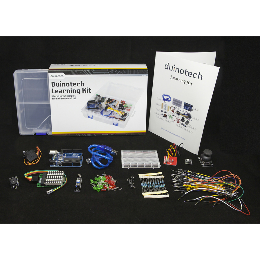 Arduino Compatible Duinotech Learning Kit - Duinotech — Folders