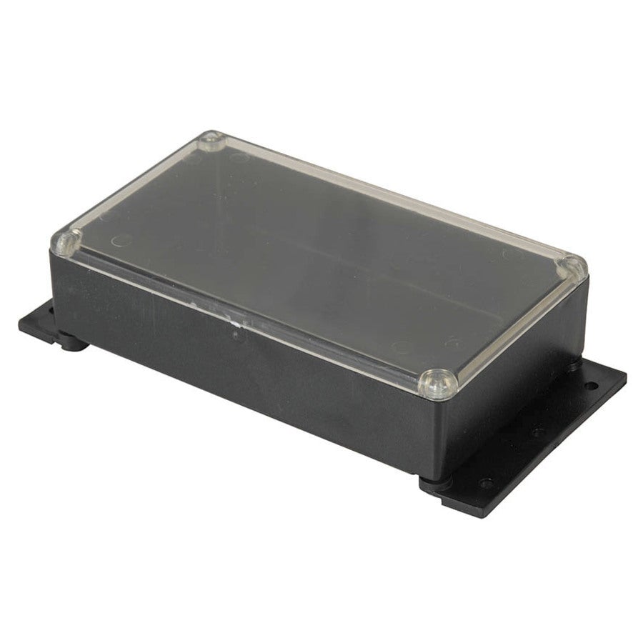 Black Plastic Enclosure Box - Folders 120x70x30mm