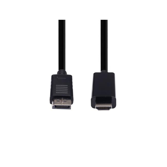 Dynamix 1M Displayport 1.2 To Hdmi 2.0 Monitor Cable. — Folders