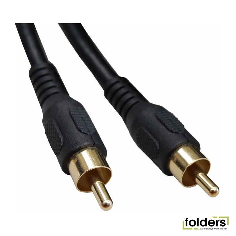 RCA Digital Audio Cable - Dynamix 2m RCA to RCA — Folders