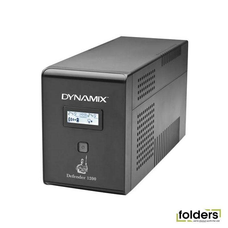Defender 1200VA UPS - Dynamix Power Solutions — Folders