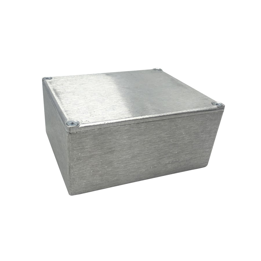 Economy Die-cast Aluminum Boxes - Folders 119x93.5mm
