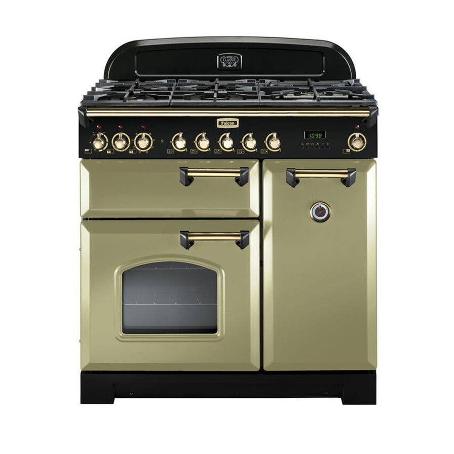 Dual Fuel Range Cooker - Falcon Classic Deluxe 90cm — Folders