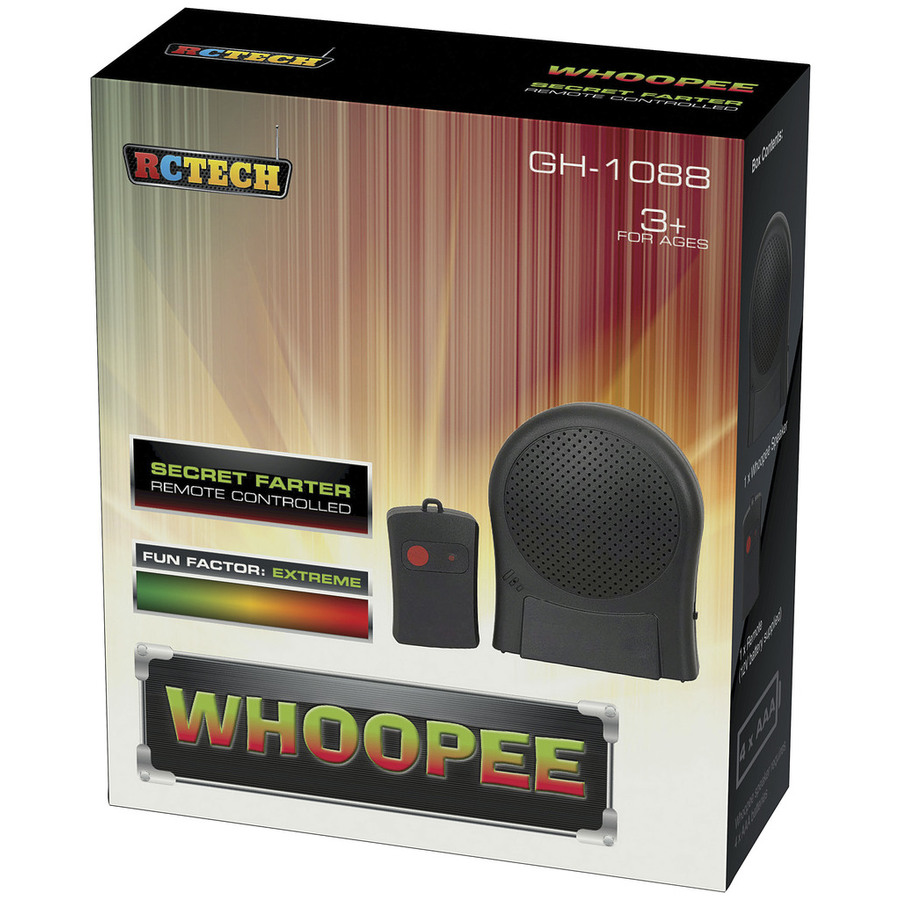 Fart Machine with Remote Control - Folders