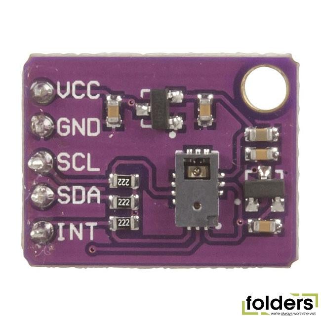 Hand gesture sensor module for arduino — Folders