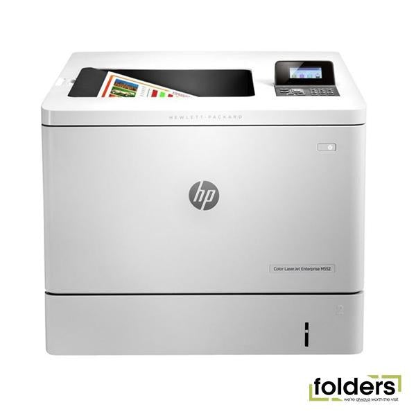 HP LaserJet Enterprise M552dn 33ppm Colour Printer — Folders