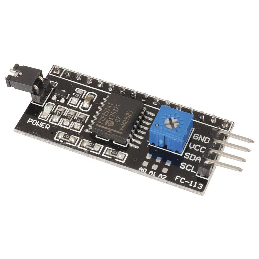 I2C Port Expander Module - Digitech — Folders