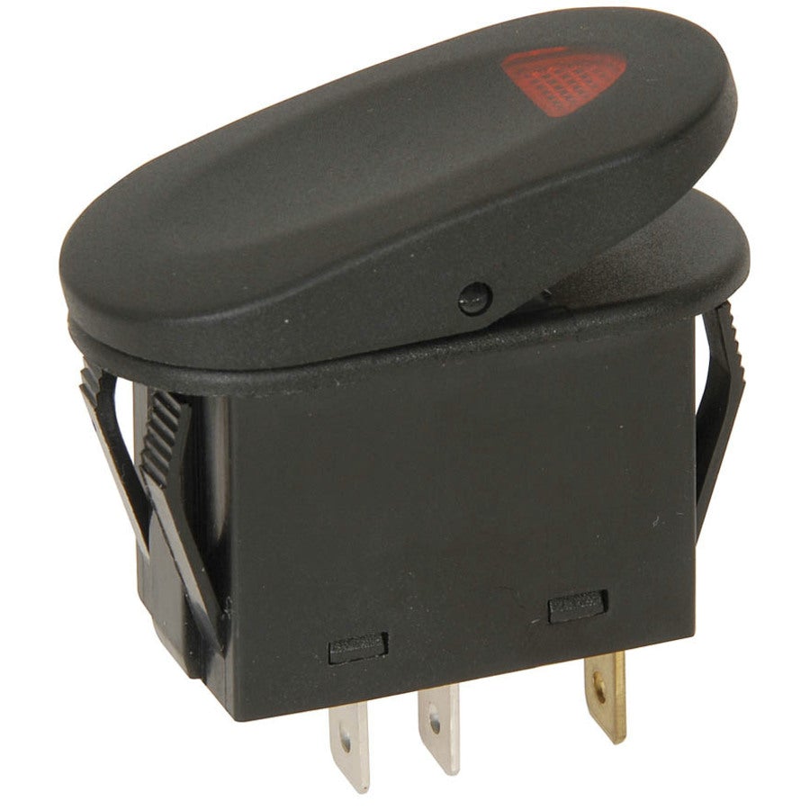 Illuminated Rocker Switch - IP56 Rated by Folders