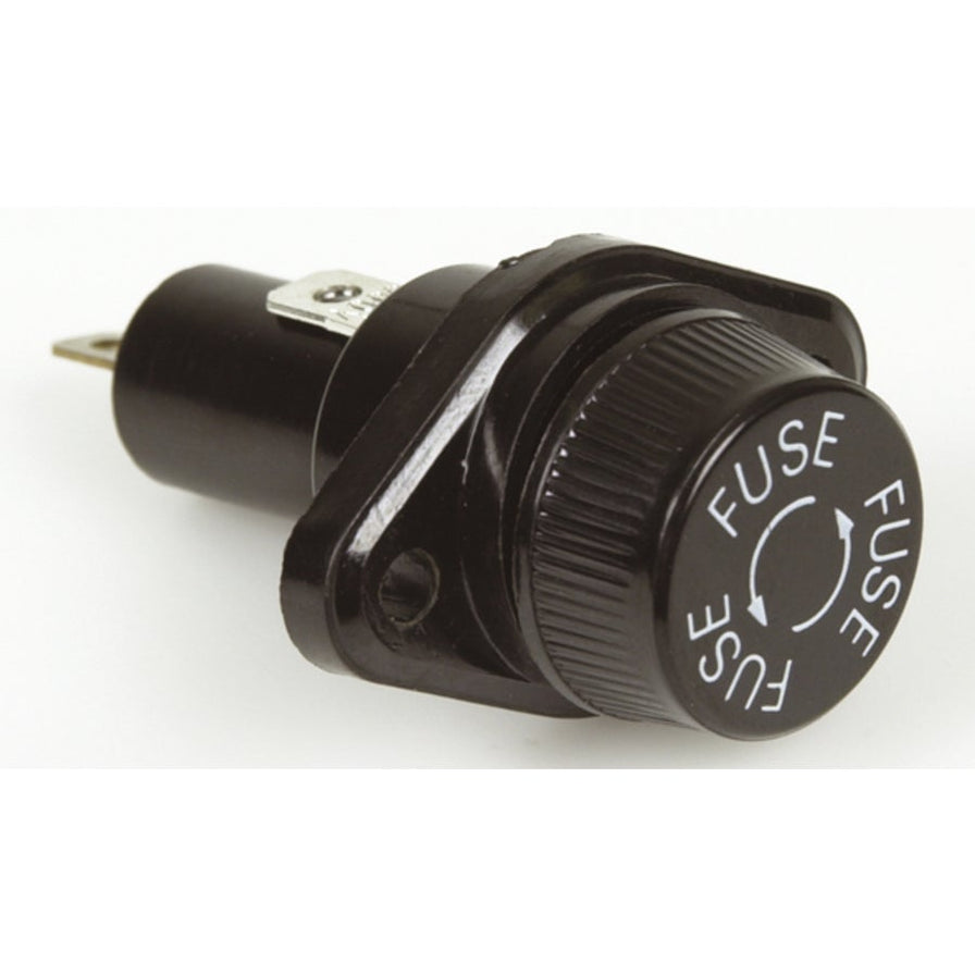 Low Voltage Fuse Holder - Folders 30A Panel Mount