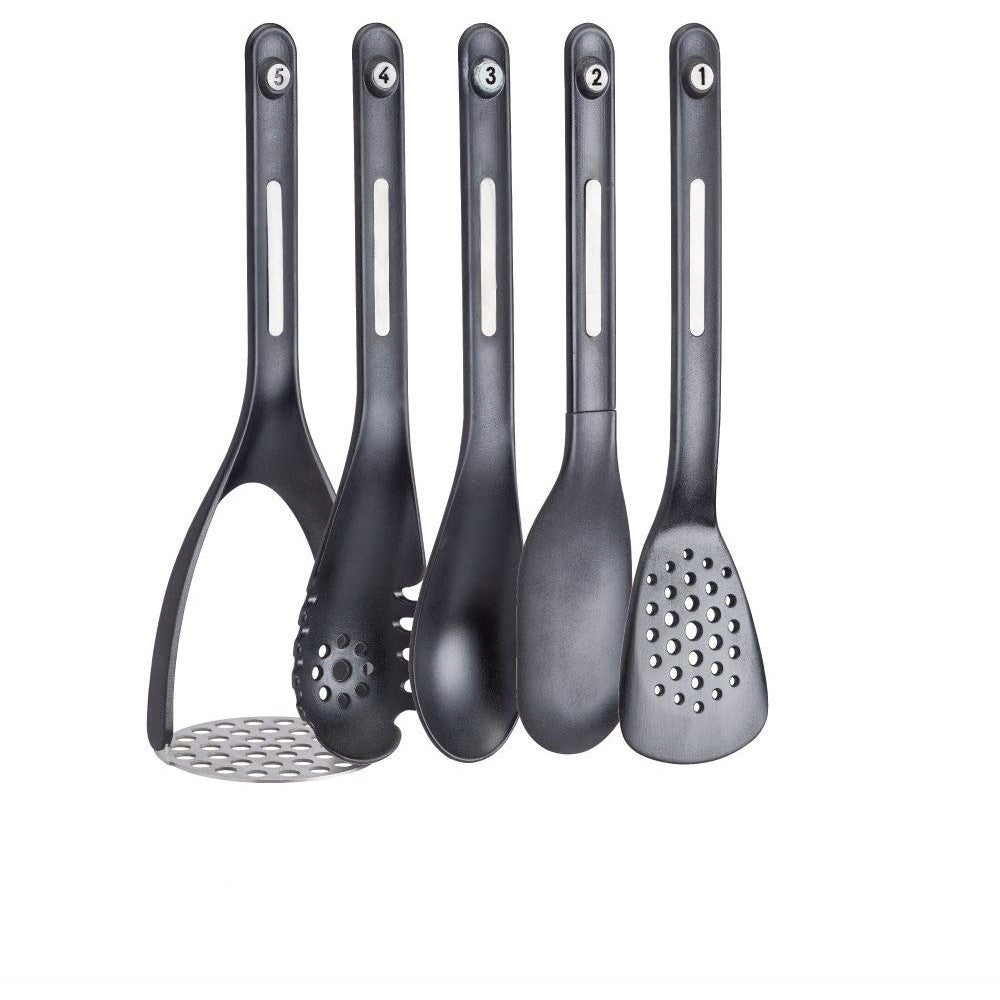 Smart Space Nesting Utensil Set - Mastercraft 5 Piece — Folders