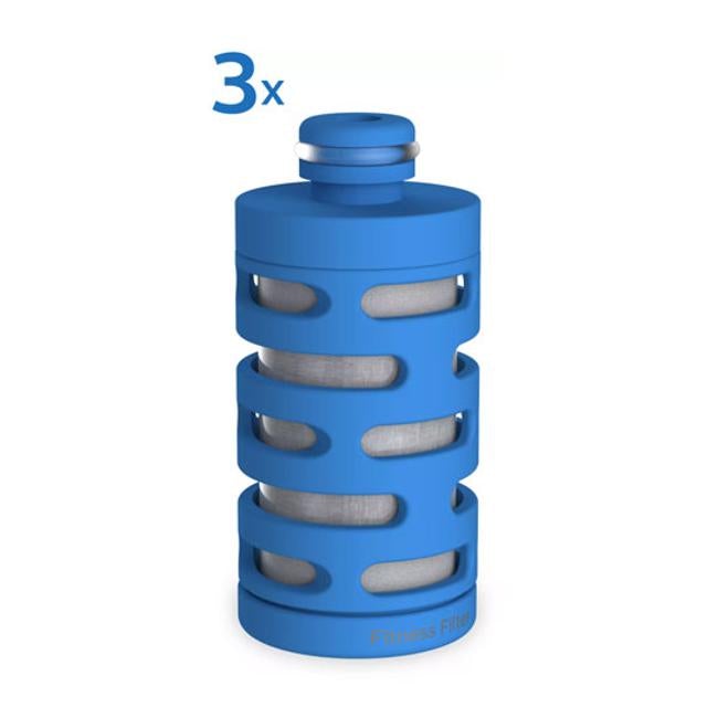 Philips Go Zero Fitness Bottle Filter Cartridge 3 Pack — Folders