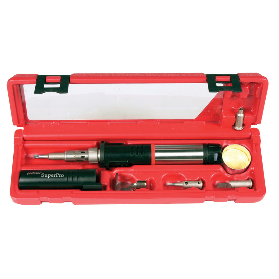 Gas Soldering Tool Kit - Duratech Portasol Super Pro — Folders