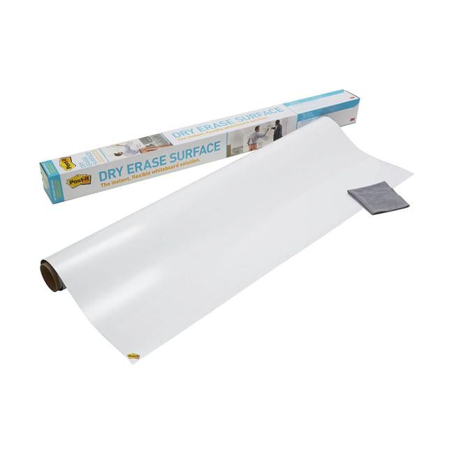 Post-it Whiteboard Dry Erase Surface DEF4x3 1200 x 900mm — Folders