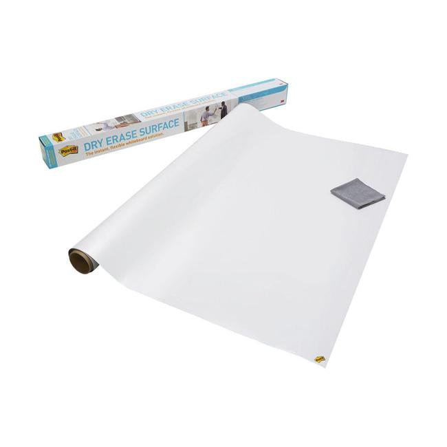 Post-it Whiteboard Dry Erase Surface DEF8x4 2400 x 1200mm — Folders