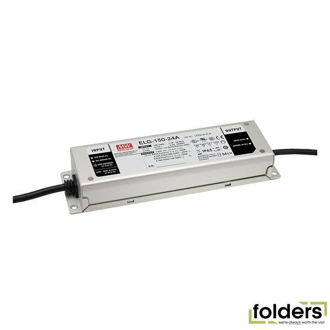 Psu led 24v 150w mw elg-150-24a — Folders