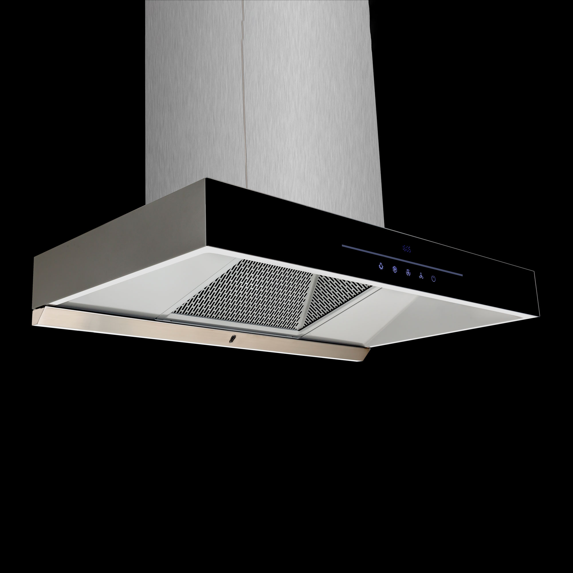 Duke Black Box Canopy Rangehood - Robinhood 90cm — Folders