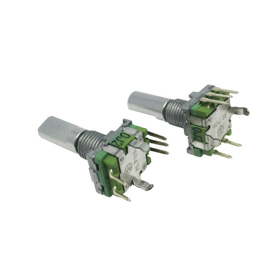 Rotary Encoder with Pushbutton — Folders