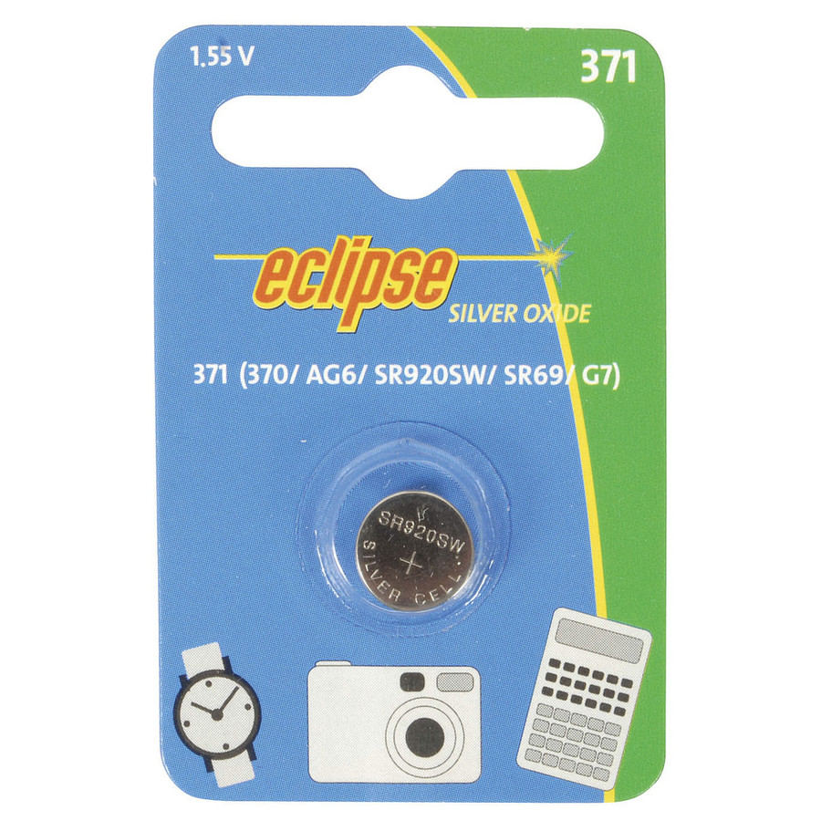 Eclipse SR920SW Silver Oxide Battery - Folders
