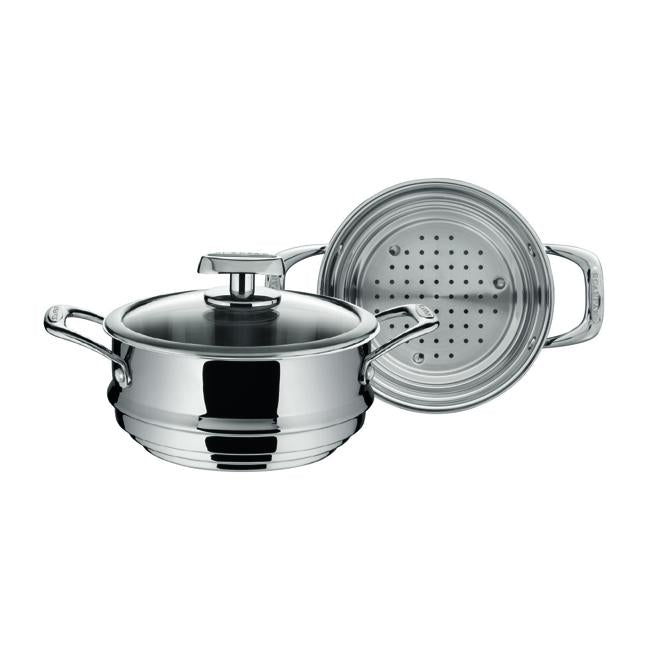 Scanpan Axis Multi Steamer Insert 20cm | Folders nz