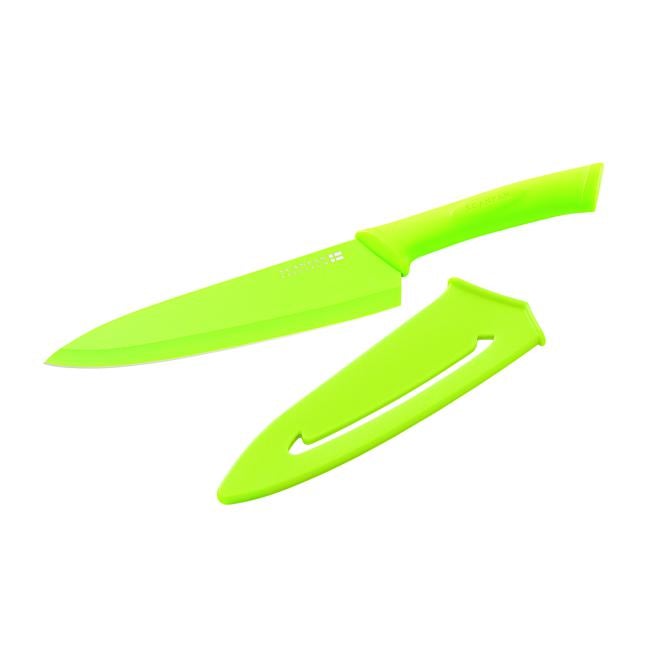 Scanpan Spectrum Green 18cm Cooks Knife | Folders nz