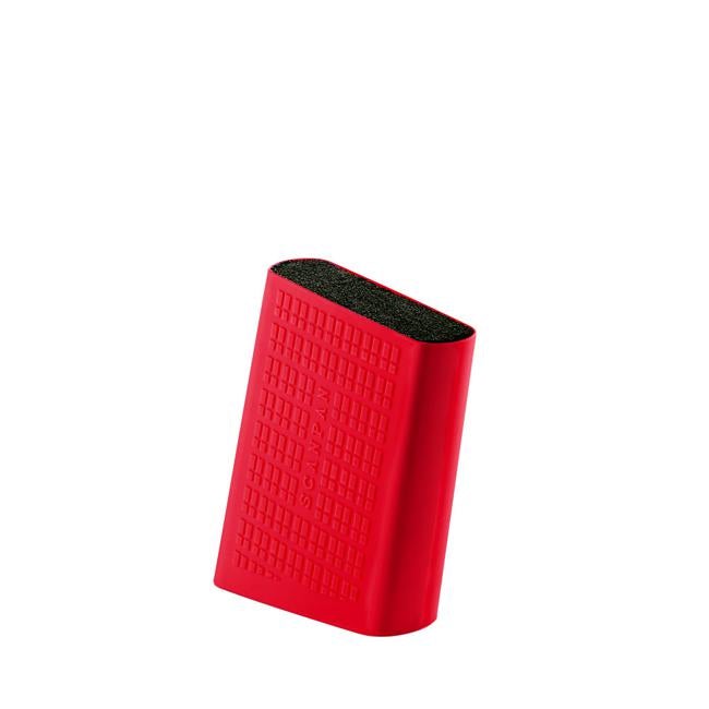 Scanpan Red Knife Block | Folders nz