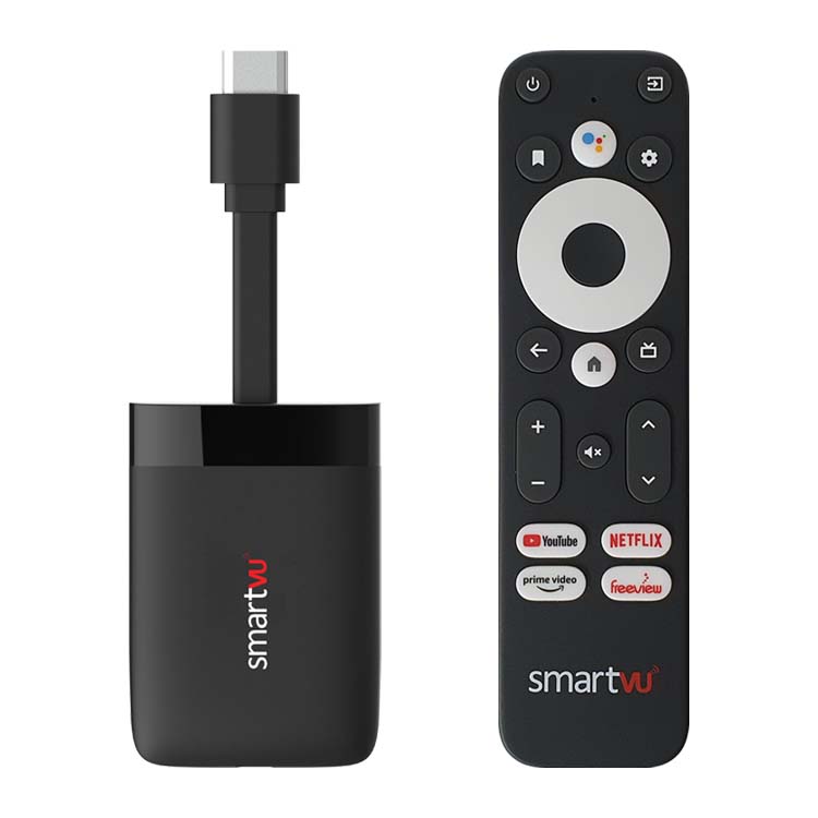 SmartVU 4K Ultra HD Android TV Dongle SV11 — Folders