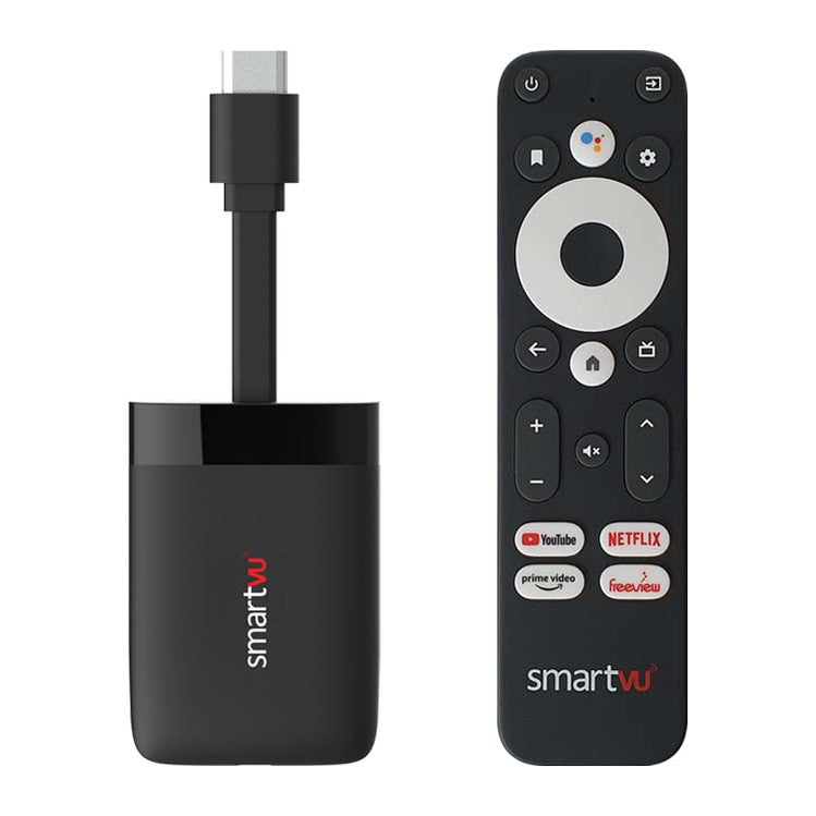 SmartVU 4K Ultra HD Android TV Dongle SV11 — Folders