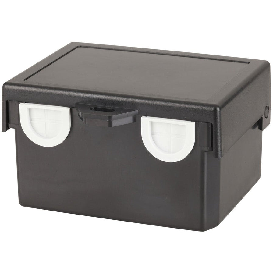 Snap in Enclosure Black - Folders 91x122x69mm