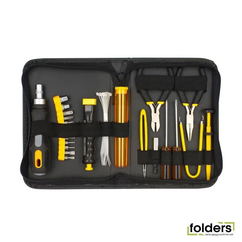 PC Repair Kit - Sprotek 33 Piece Toolkit — Folders