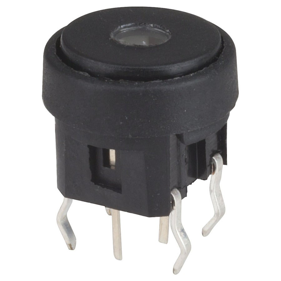 SPST PCB Mount Tactile Switch with LED - Folders