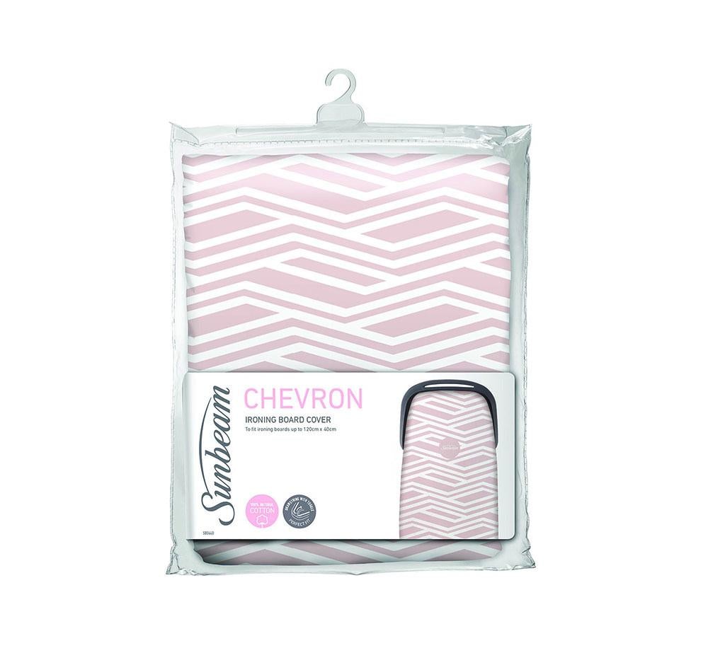 Ironing Board Cover - Sunbeam Chevron SB0440 — Folders