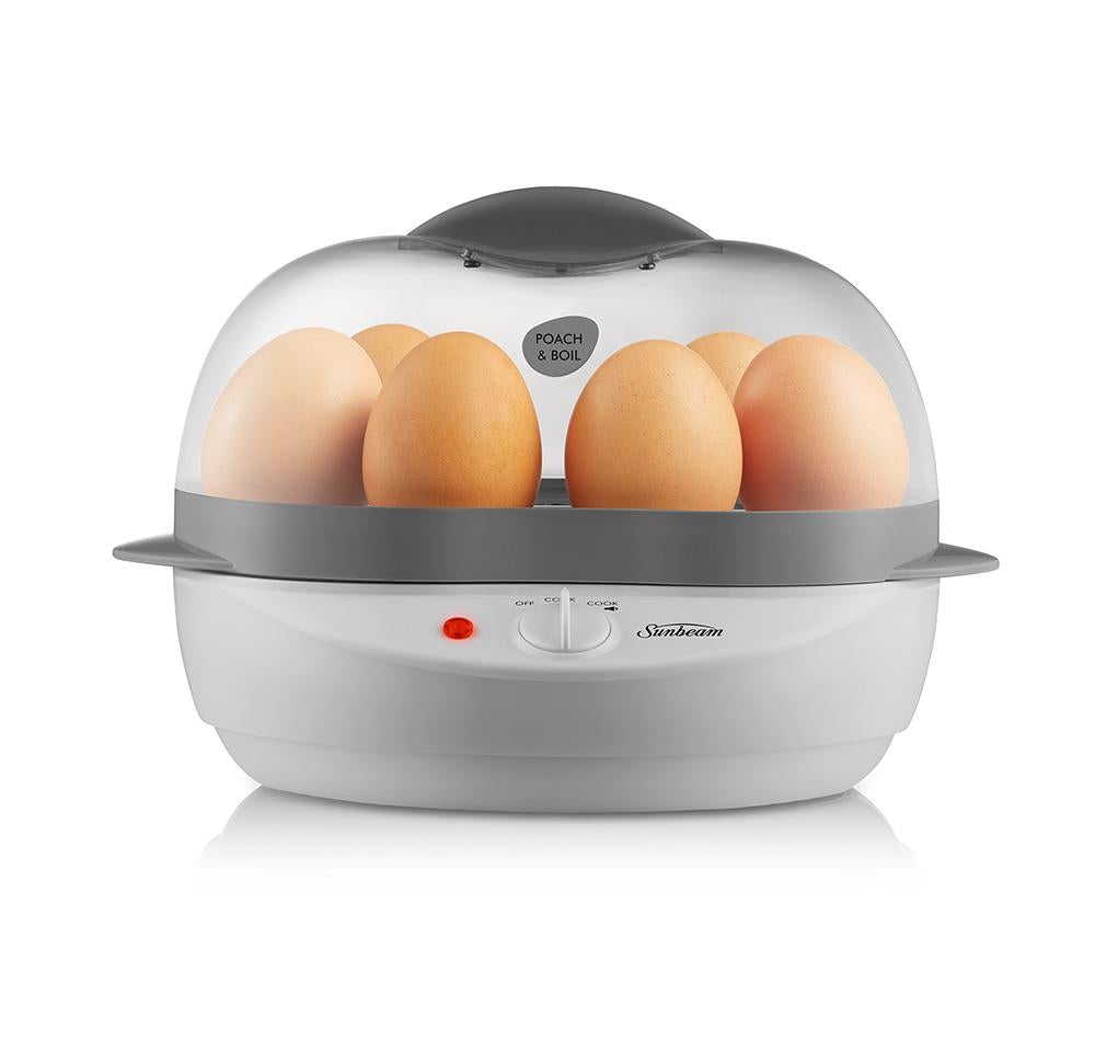 Poach & Boil Egg Cooker - Sunbeam EC1300 — Folders