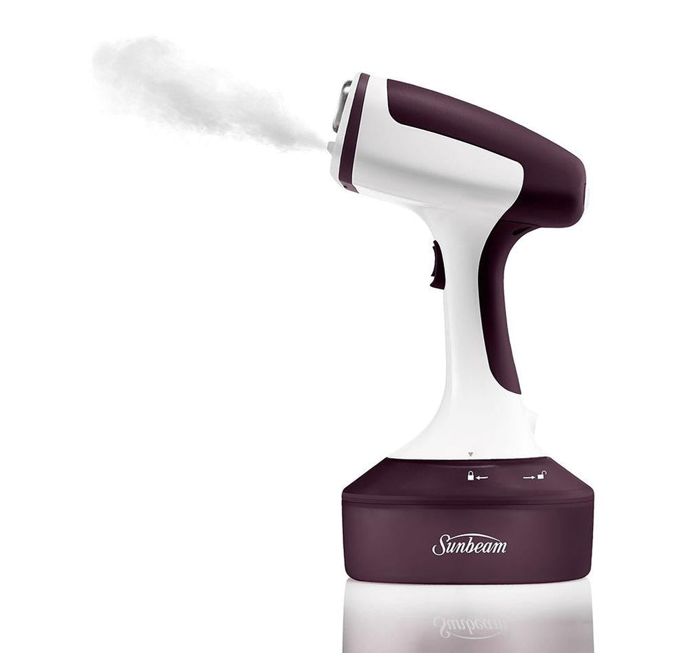 Garment Steamer - Sunbeam Power Steam Handheld SG1000 — Folders
